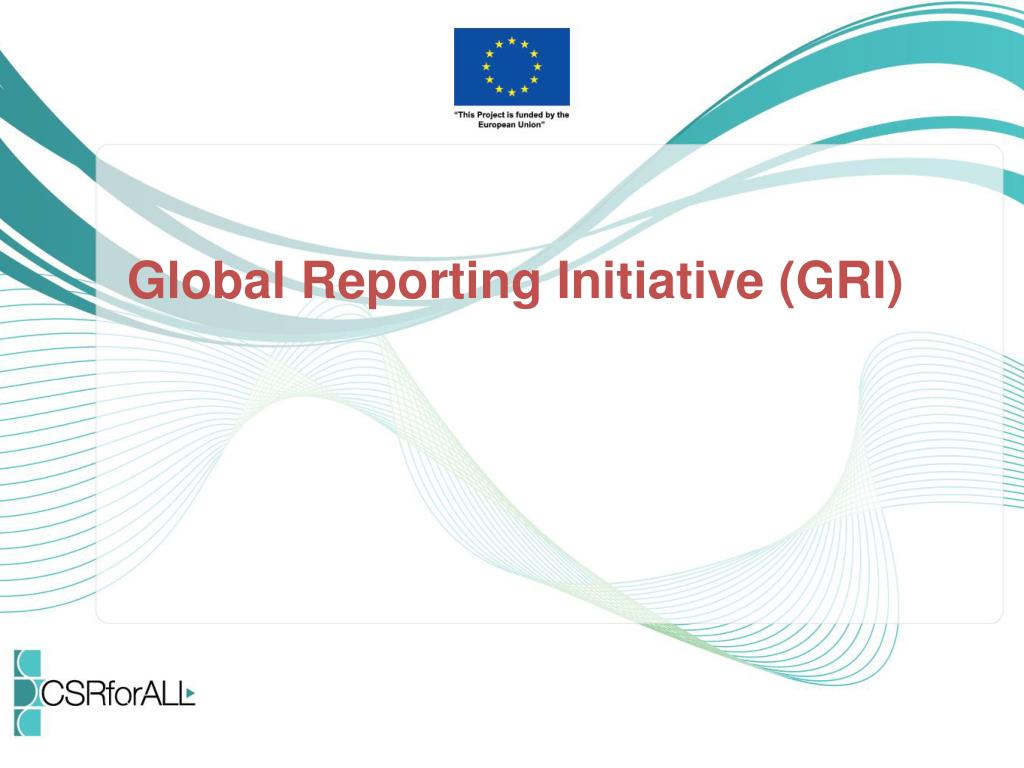 Ppt Global Reporting Initiative Gri Powerpoint Presentation Free