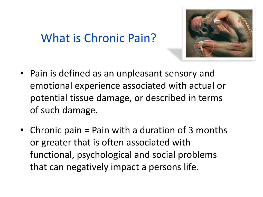 PPT - Psychological Treatment of Chronic Pain PowerPoint Presentation ...