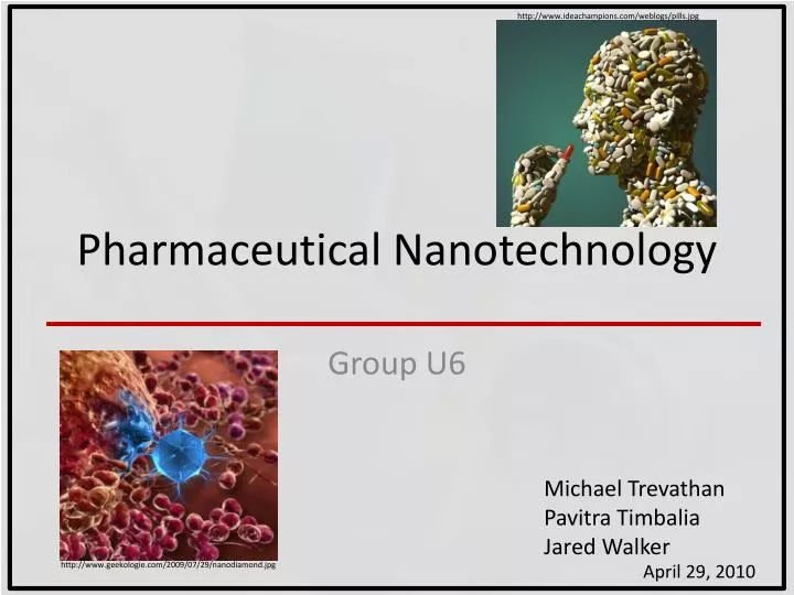 PPT - Pharmaceutical Nanotechnology PowerPoint Presentation, free ...