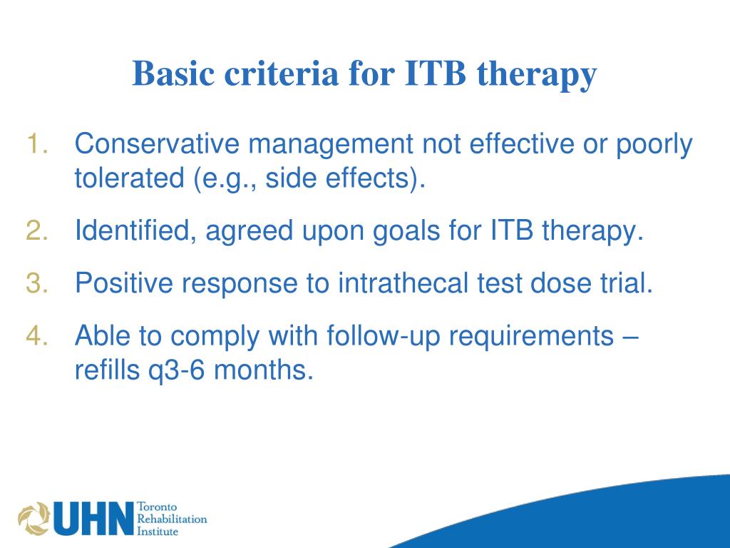 PPT - Spasticity and the Use of the Baclofen Pump for the SCI Patient ...