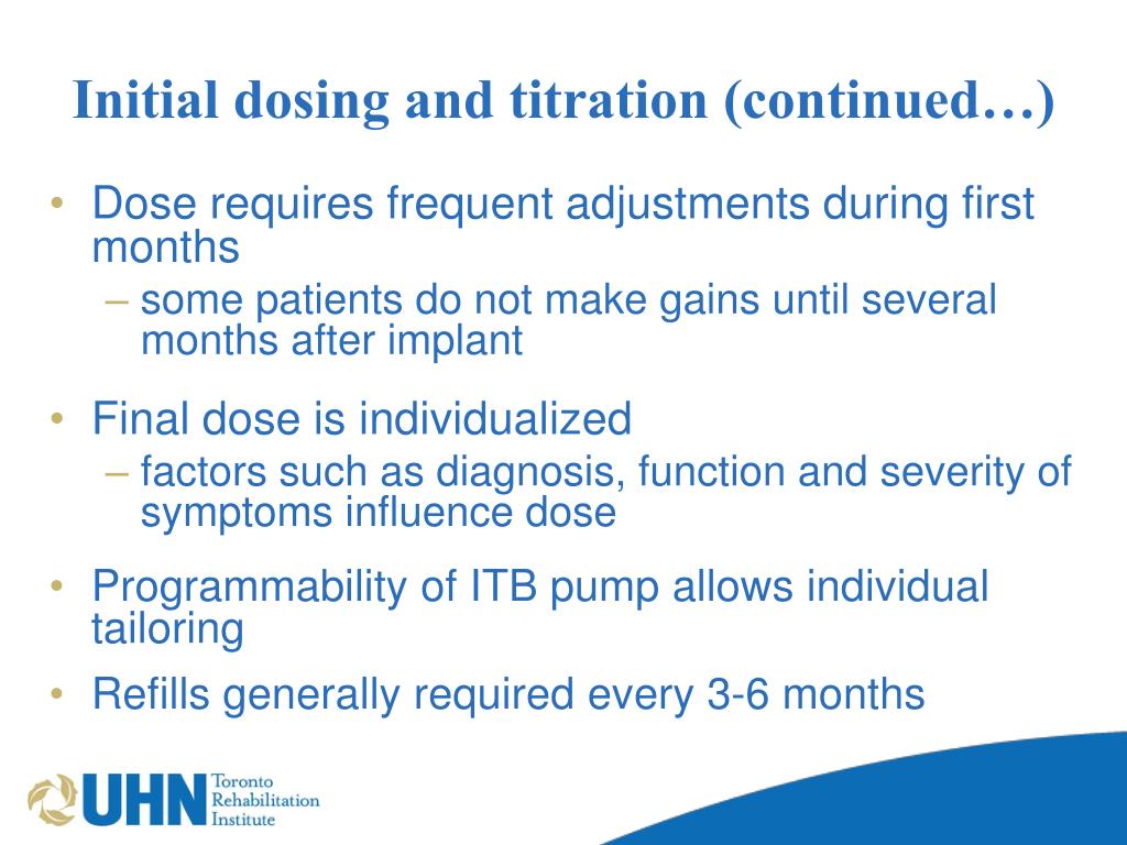 PPT - Spasticity and the Use of the Baclofen Pump for the SCI Patient ...