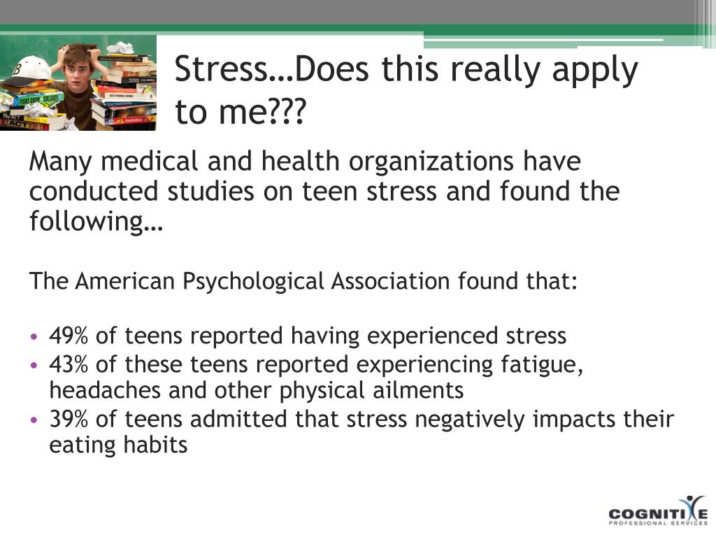 PPT - Teen Stress 101: Tips and Strategies for Success PowerPoint ...