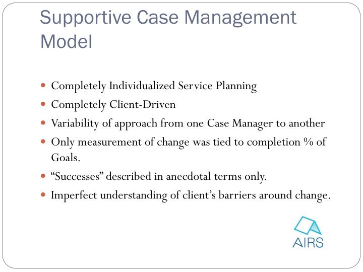 PPT - Tiered Case Management Model in a Scattered Site Housing Program ...