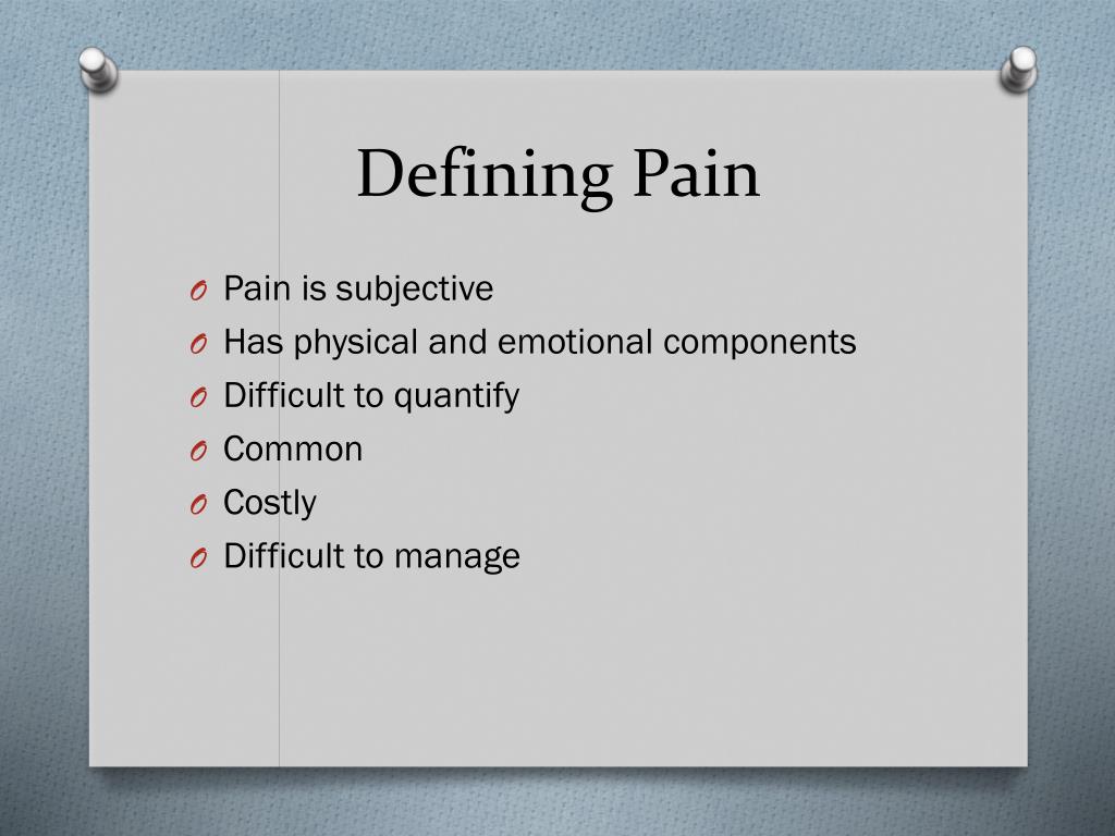 PPT - Acute Pain Management in Times of Epidemic Prescription Drug ...