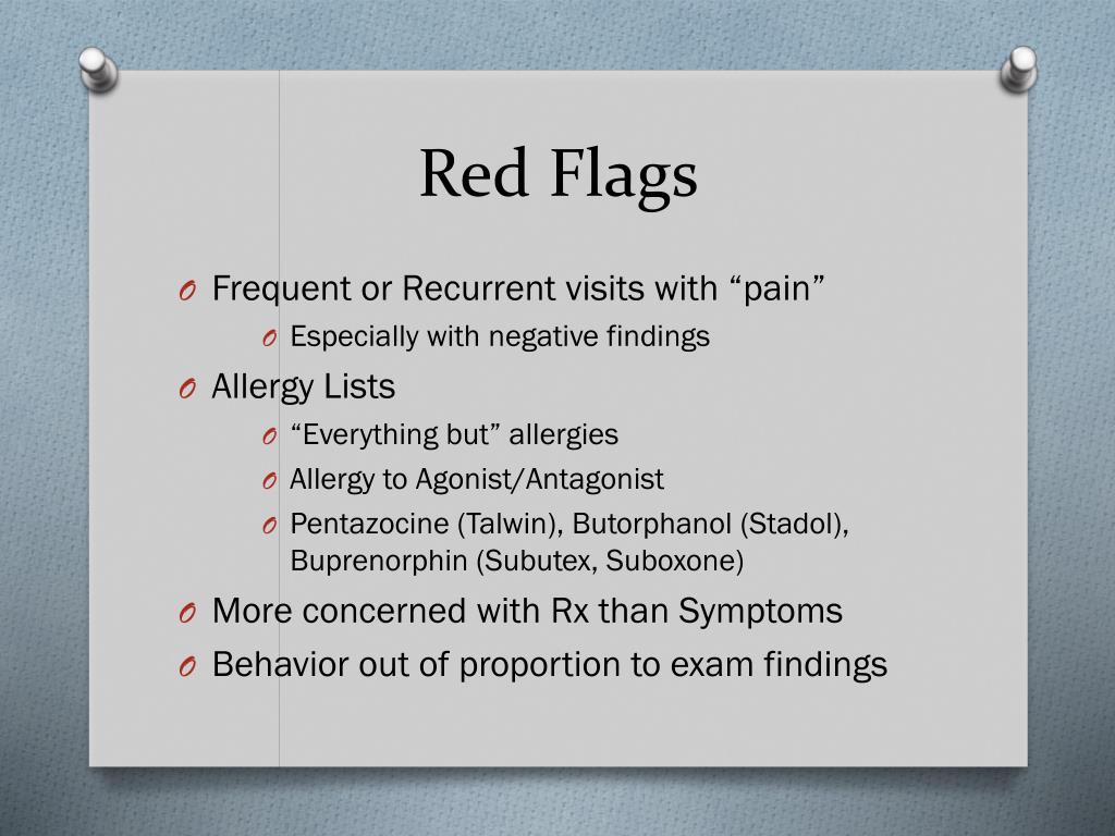 PPT - Acute Pain Management in Times of Epidemic Prescription Drug ...