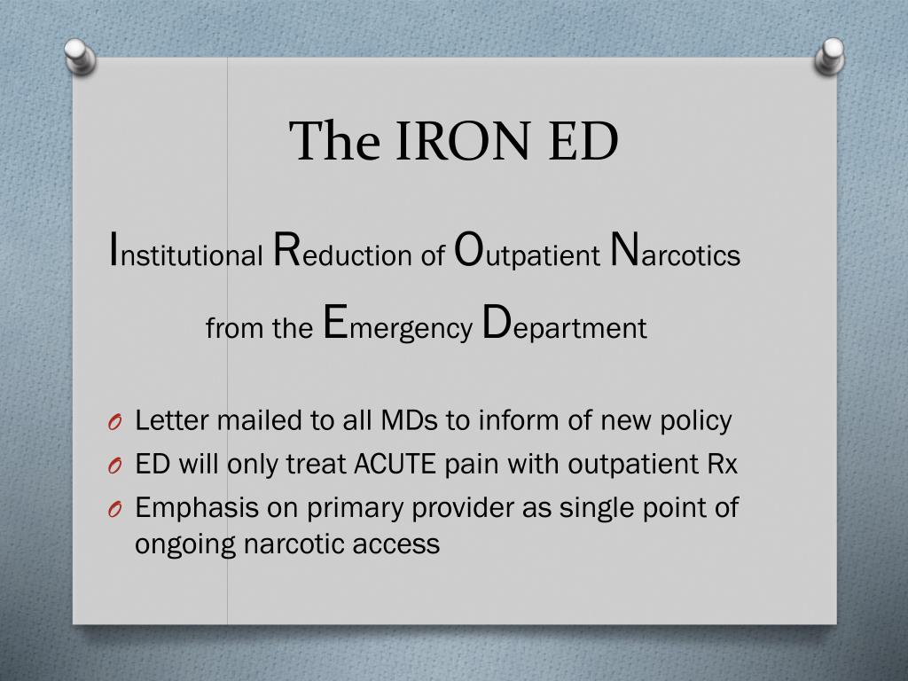PPT - Acute Pain Management in Times of Epidemic Prescription Drug ...