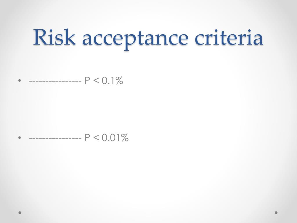 PPT - Case Study in Successful Risk Management – The Oil and Gas ...