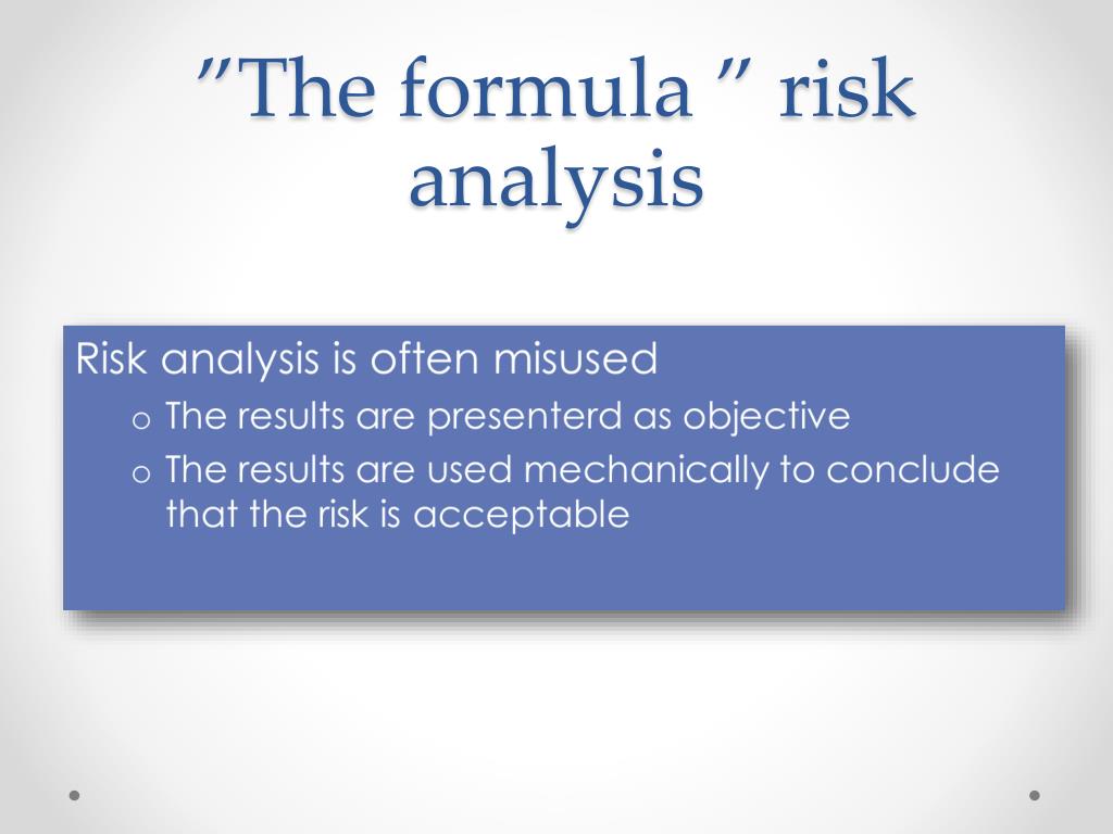 PPT - Case Study in Successful Risk Management – The Oil and Gas ...