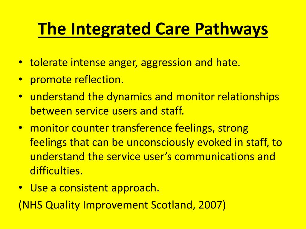 PPT - Working with People with Borderline Personality Disorder in Acute ...