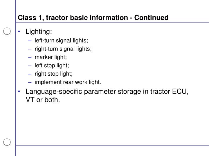 PPT - SAE J1939 / ISO 11783 Tractor ECU PowerPoint Presentation - ID ...