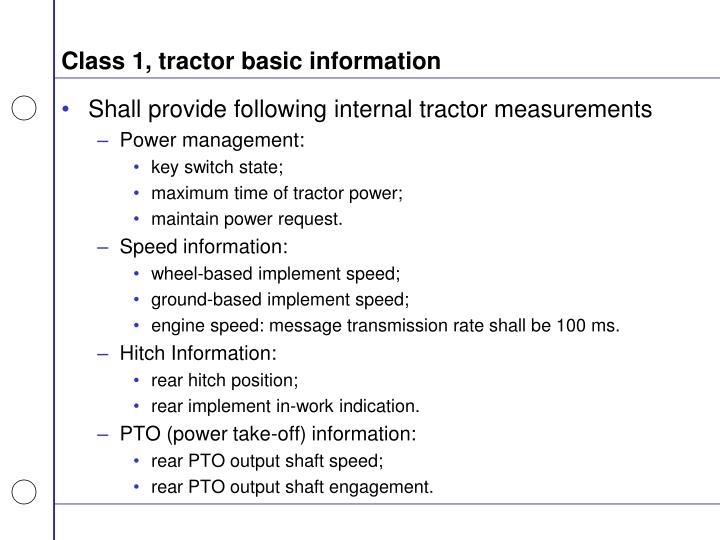 PPT - SAE J1939 / ISO 11783 Tractor ECU PowerPoint Presentation - ID ...