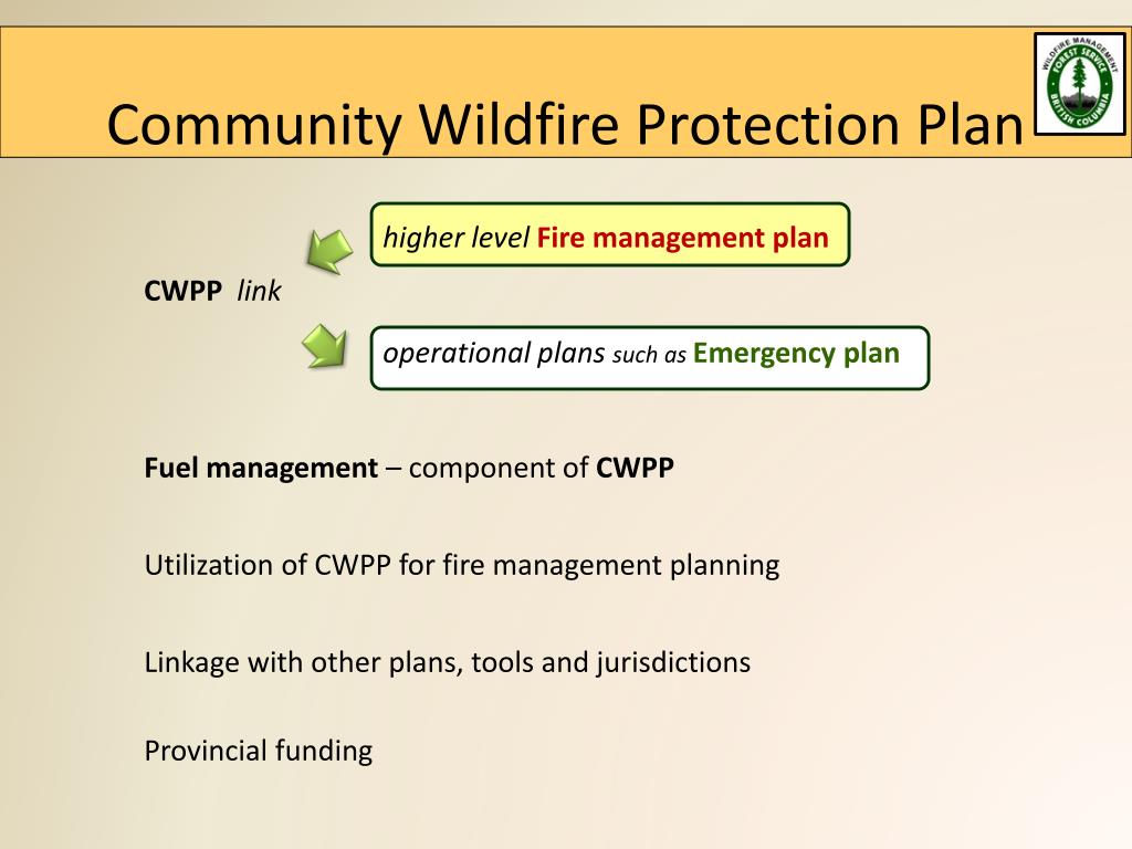 PPT - Lucie Jerabkova Fuel Management Generalist Coastal Fire Centre ...