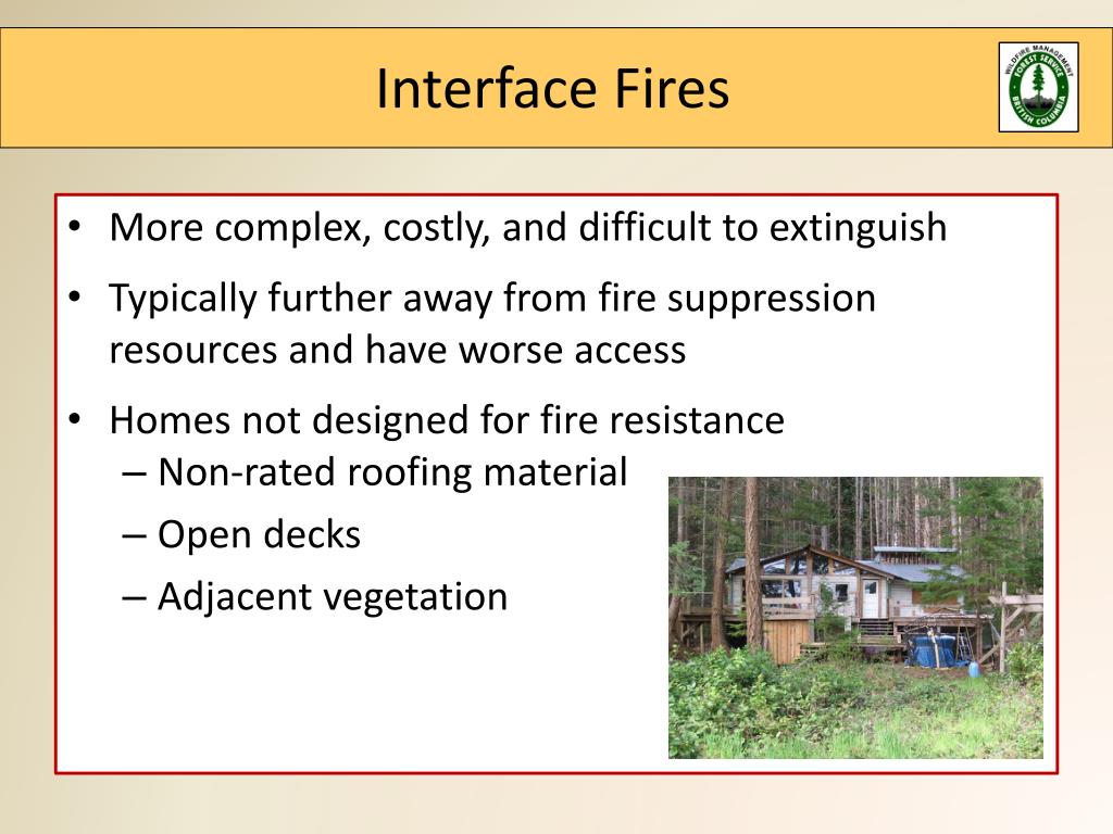 PPT - Lucie Jerabkova Fuel Management Generalist Coastal Fire Centre ...