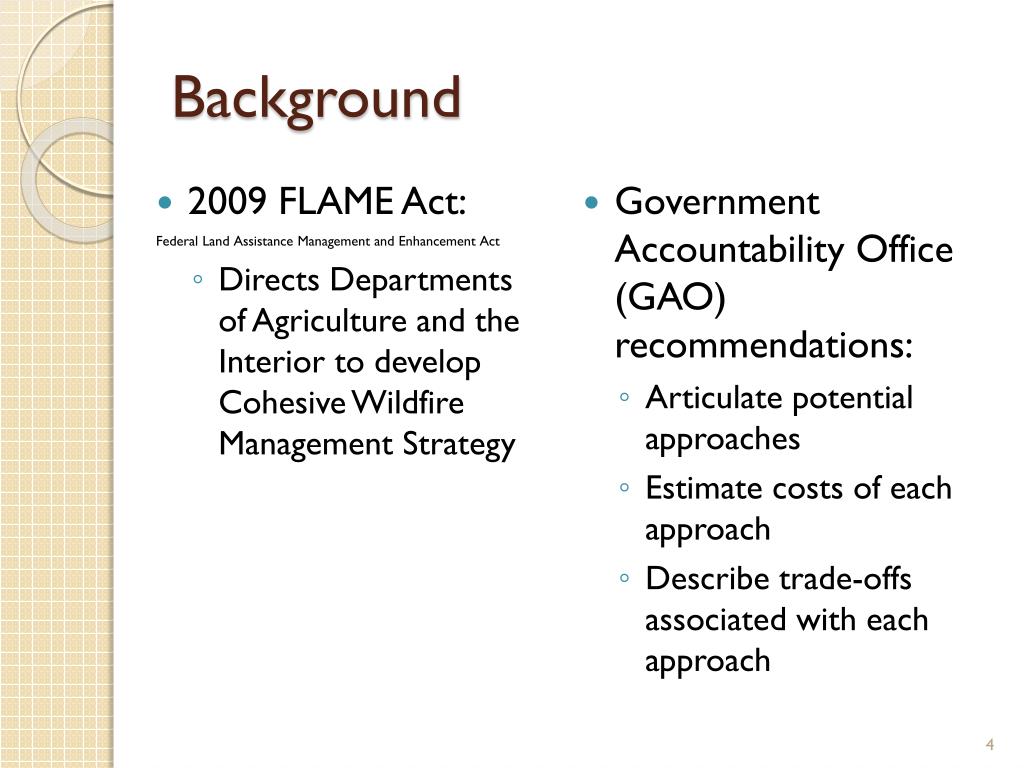 PPT - National Cohesive Wildland Fire Strategy PowerPoint Presentation ...
