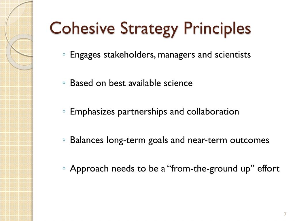 PPT - National Cohesive Wildland Fire Strategy PowerPoint Presentation ...