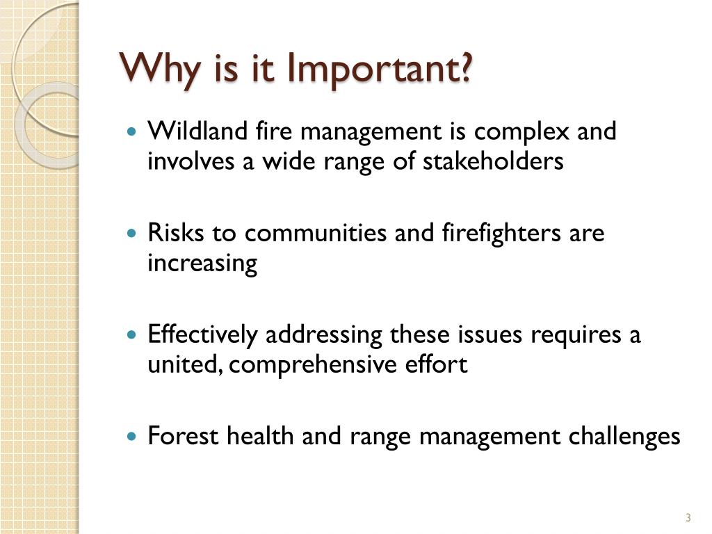 PPT - National Cohesive Wildland Fire Strategy PowerPoint Presentation ...