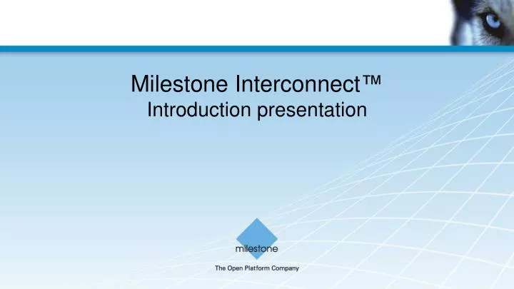 PPT - Milestone Interconnect™ Introduction presentation PowerPoint Presentation - ID:1572050
