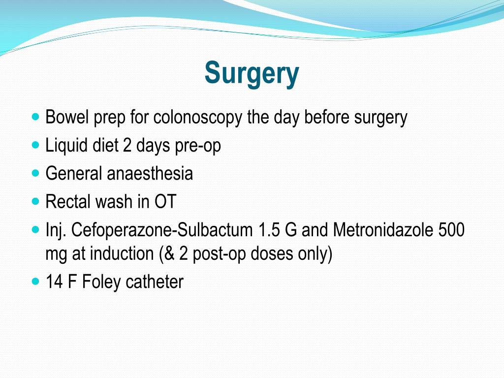 Ppt Rectal Prolapse And Its Laparoscopic Management A Video
