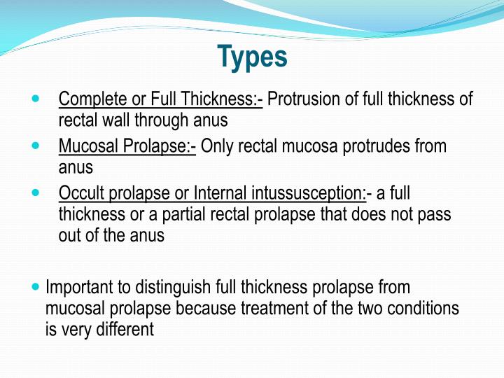 Ppt Rectal Prolapse And Its Laparoscopic Management A Video