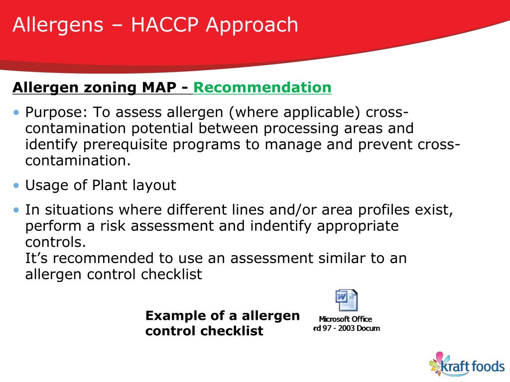 PPT - Kraft Foods Supplier Quality and Food Safety Forum PowerPoint ...