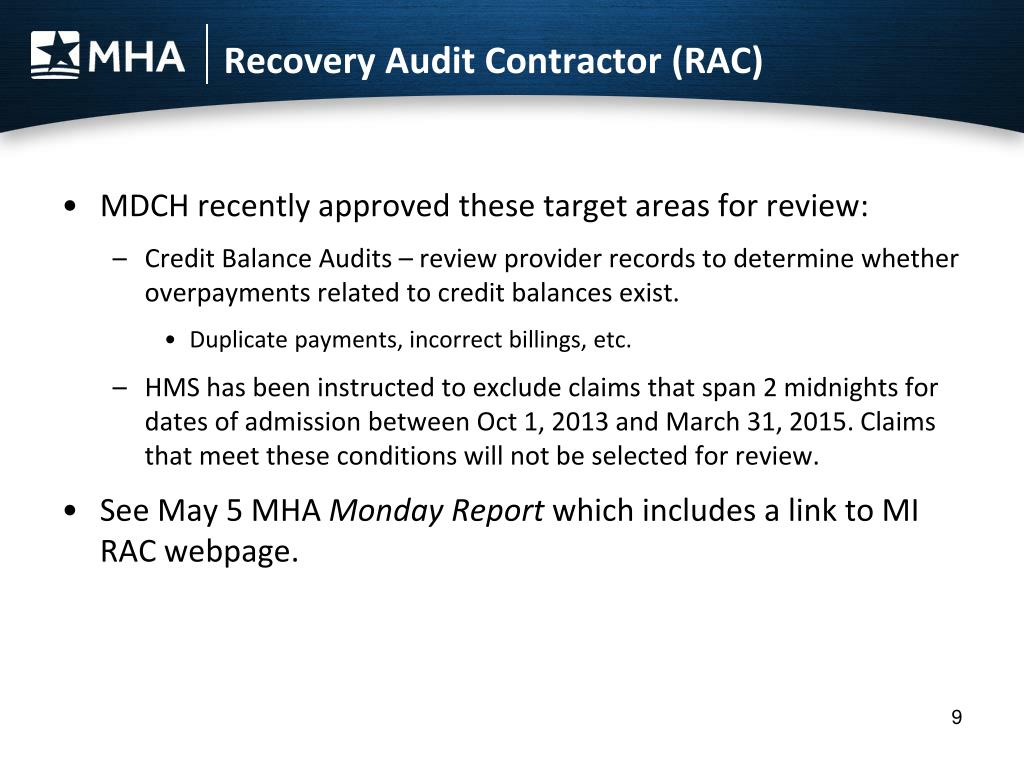 PPT - Michigan Patient Accounting Association (MPAA) May 16, 2014 ...
