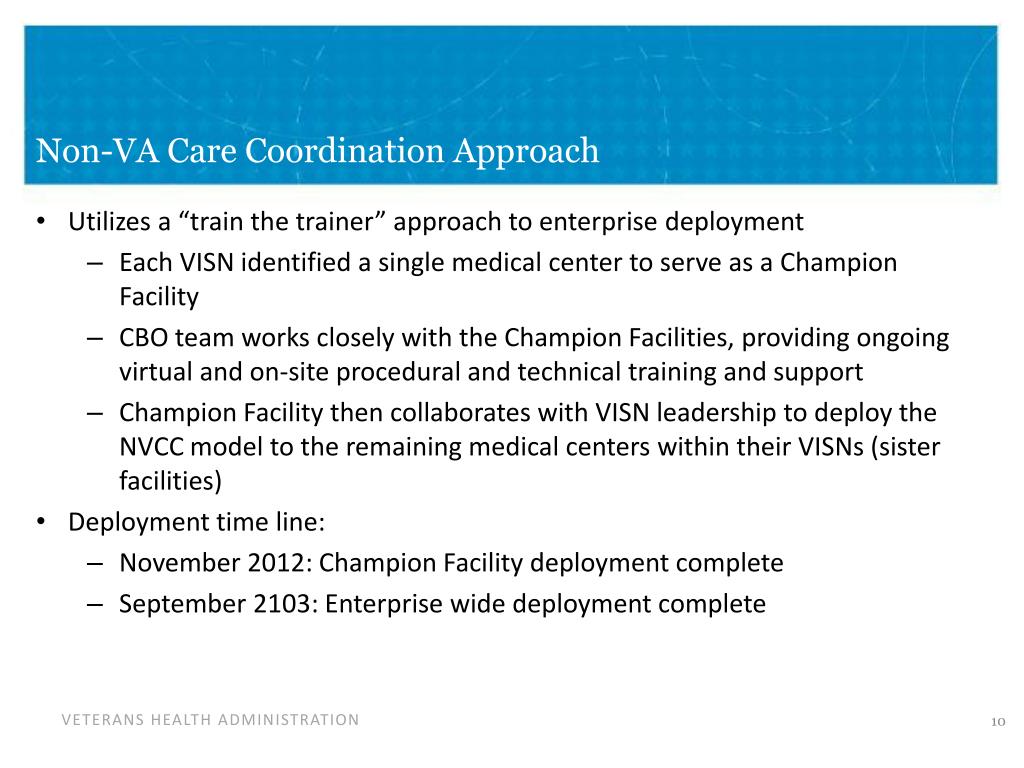 PPT - Non-VA Medical Care 101 VHA Chief Business Office PowerPoint ...
