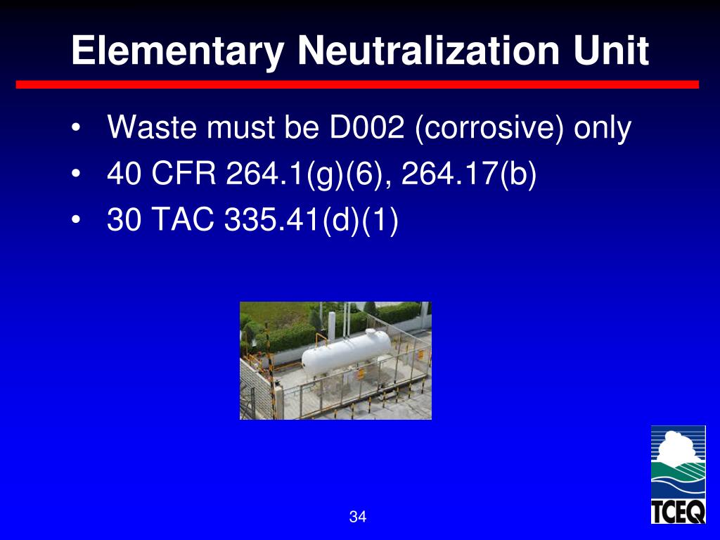 PPT - Exemptions From Industrial and Hazardous Waste Permitting ...