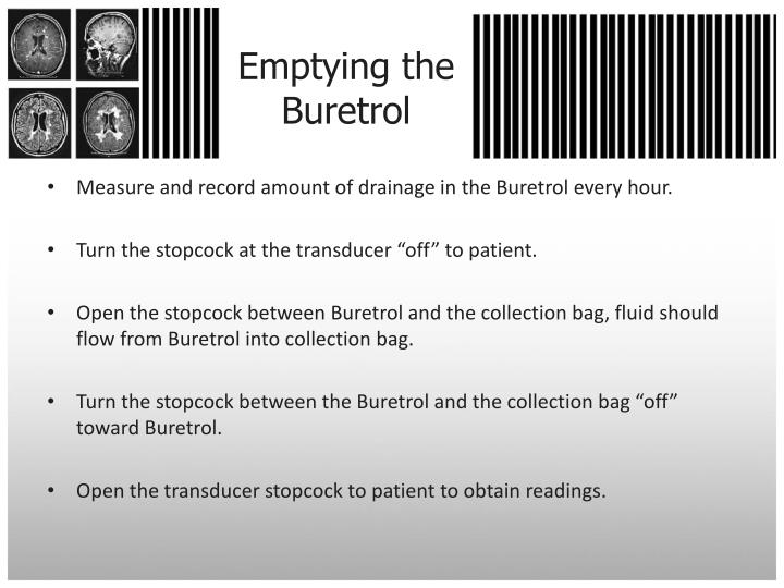 PPT - Care of the Patient with an EVD or Lumbar Drain PowerPoint ...