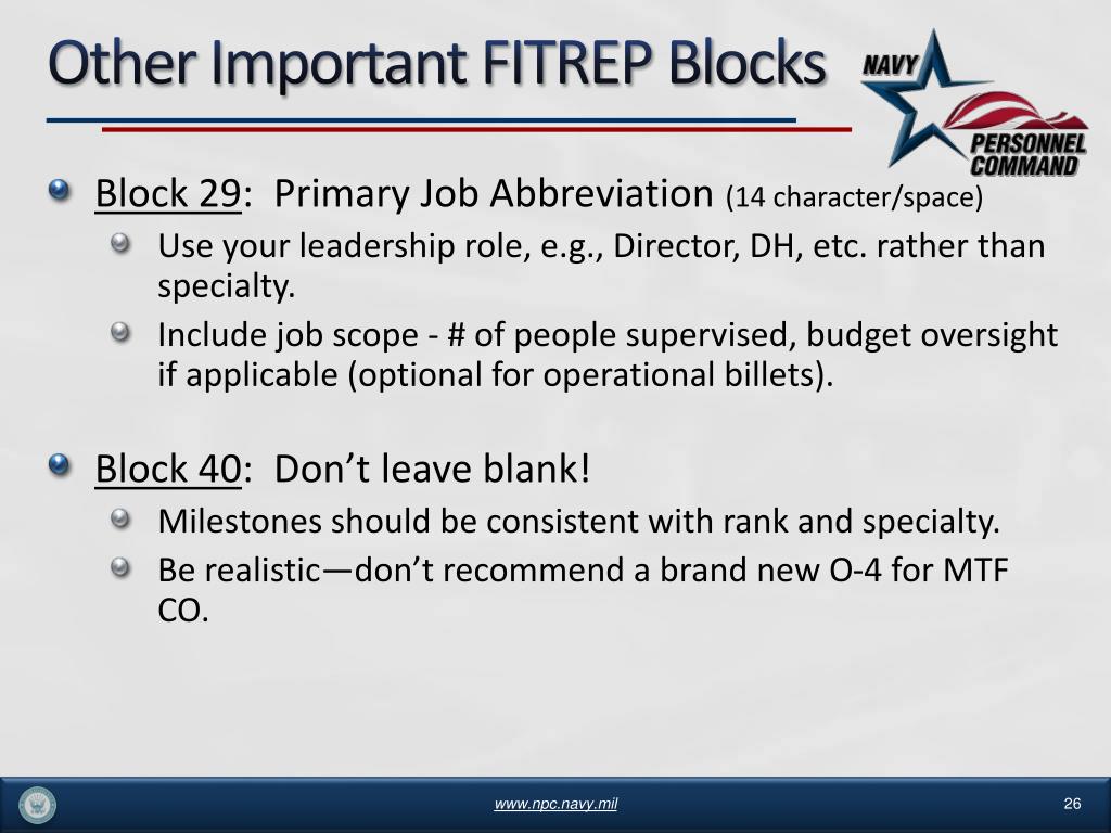 PPT - Medical Department Officer Distribution Branch (PERS 4415 ...