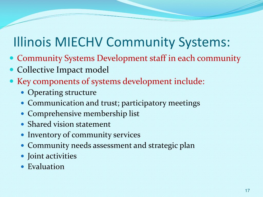 PPT - The Maternal, Infant, & Early Childhood Home Visiting (MIECHV ...