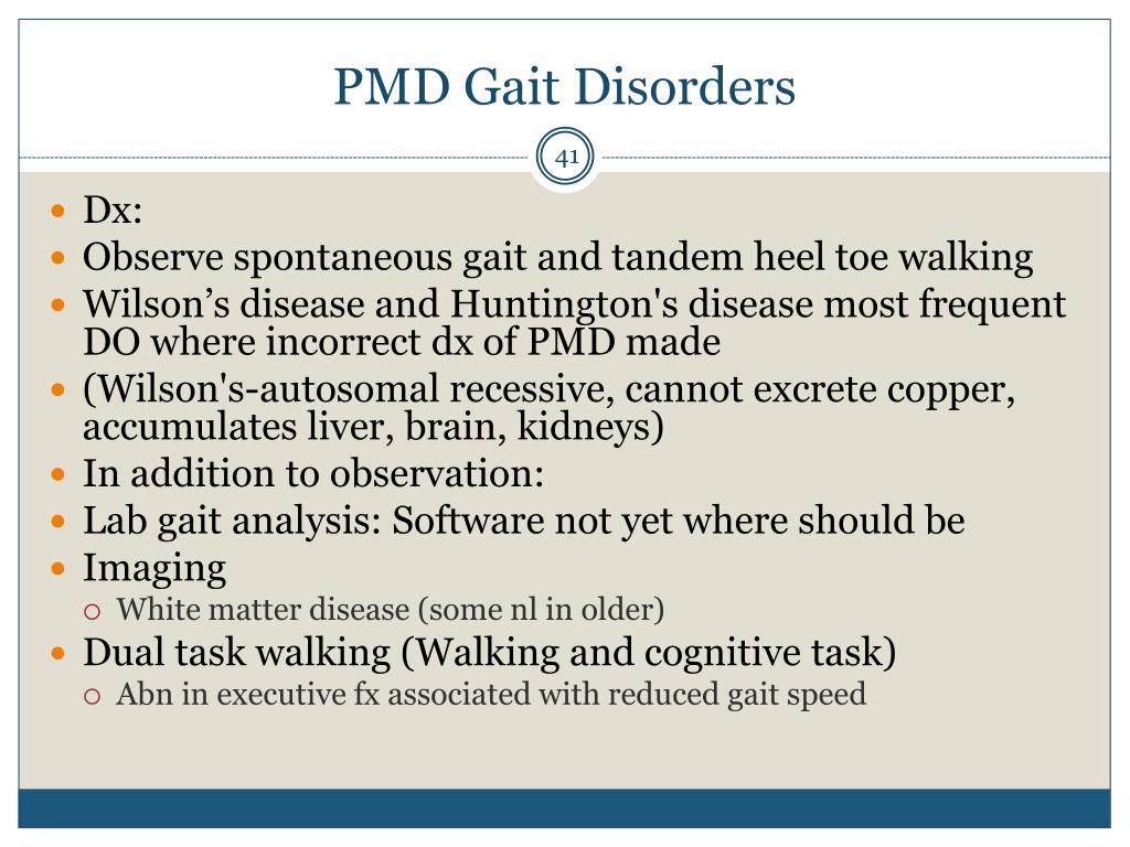 PPT - Psychiatric Aspects of Movement Disorders for Nurse Practitioners ...