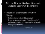 PPT - Introduction to the use of mirrors in rehabilitation PowerPoint ...