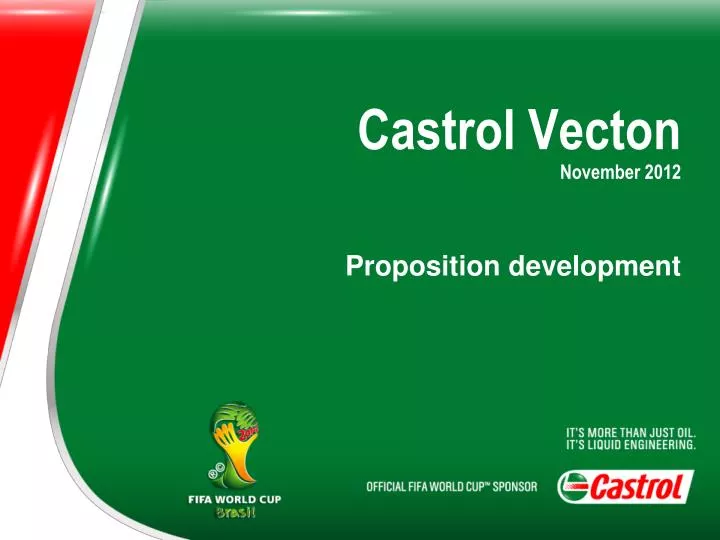 PPT - Castrol Vecton November 2012 PowerPoint Presentation, free ...