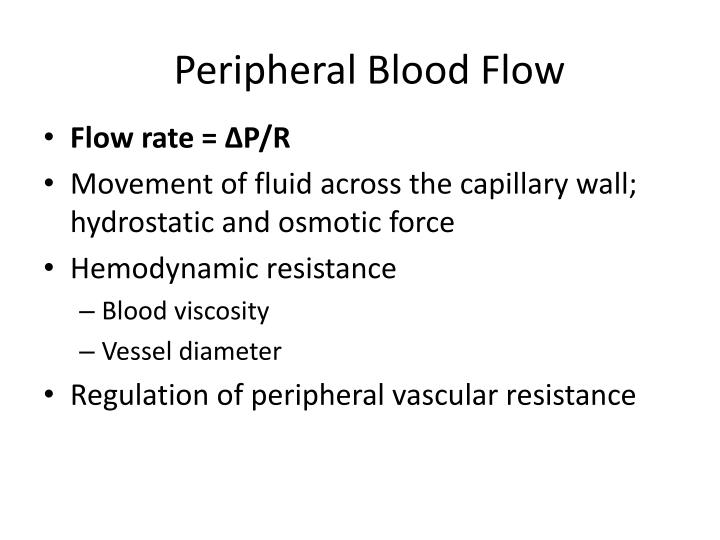 PPT - Assessment and Management of Patients With Vascular Disorders and ...