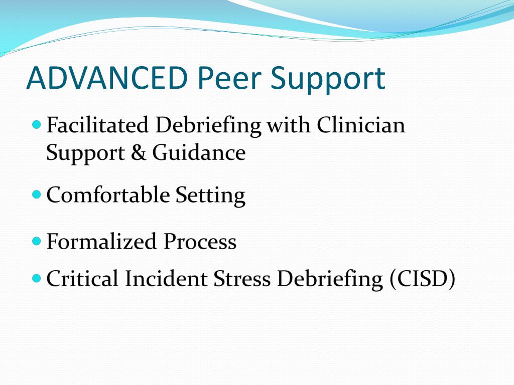 PPT - Critical Incident Stress Management (CISM) PowerPoint ...