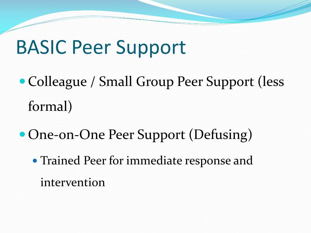 PPT - Critical Incident Stress Management (CISM) PowerPoint ...