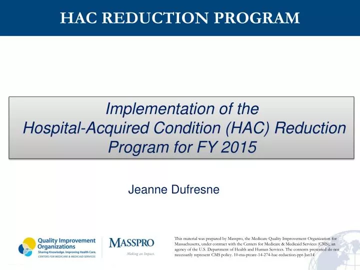 PPT - HAC REDUCTION PROGRAM PowerPoint Presentation, free download - ID ...