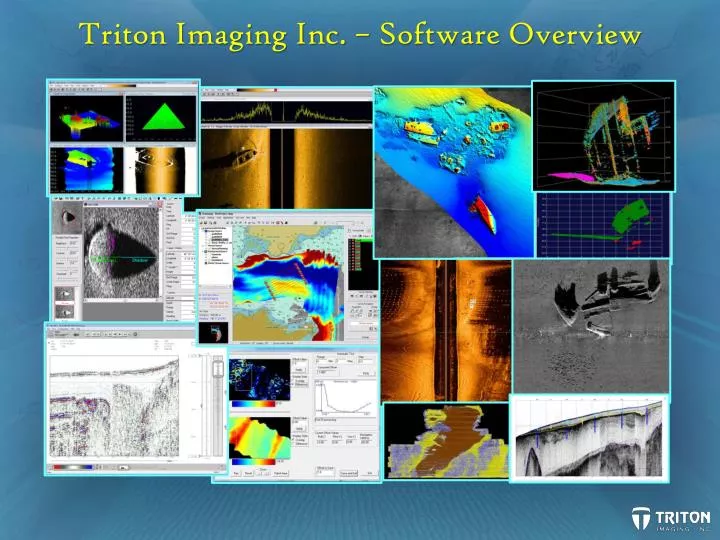 PPT - Triton Imaging Inc. – Software Overview PowerPoint Presentation ...