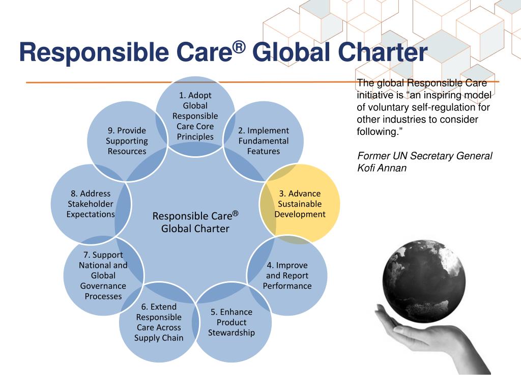 PPT - American Chemistry Council Responsible Care ® Evolution ...