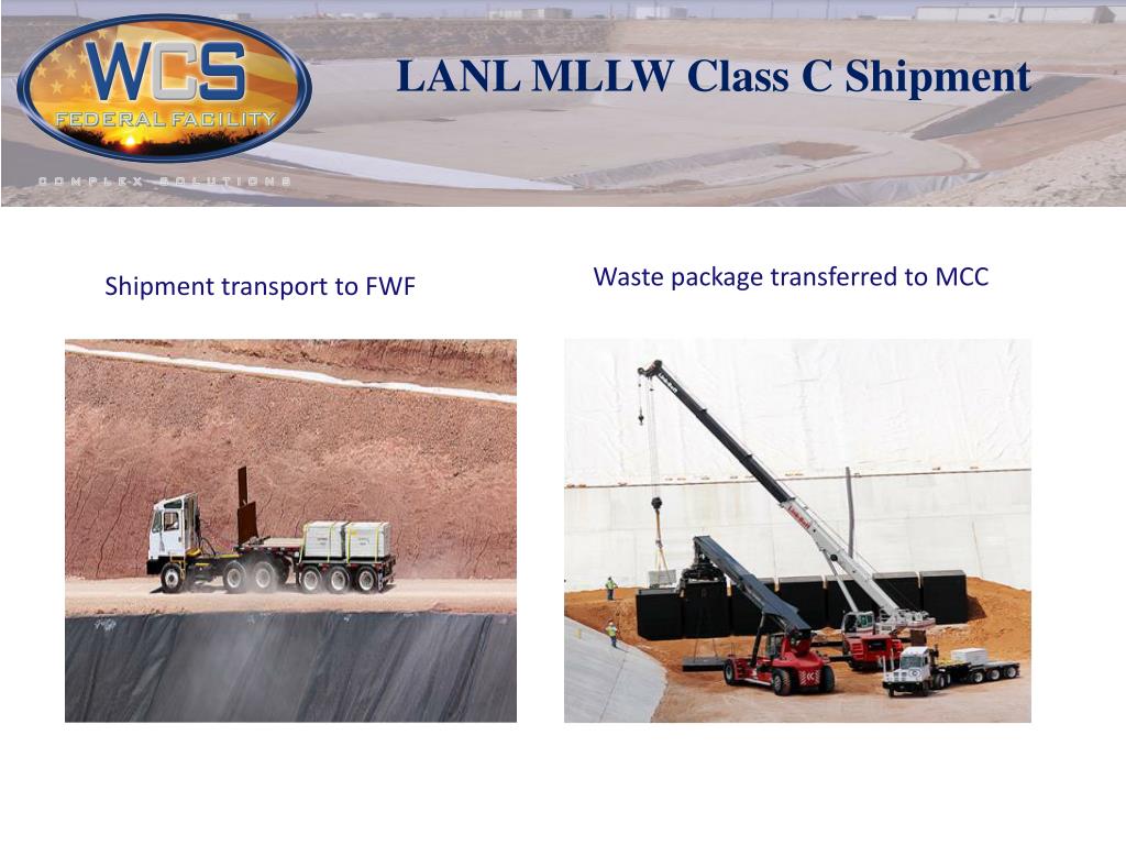 PPT - The NEW Federal Waste Facility – WCS September 24, 2013 ...