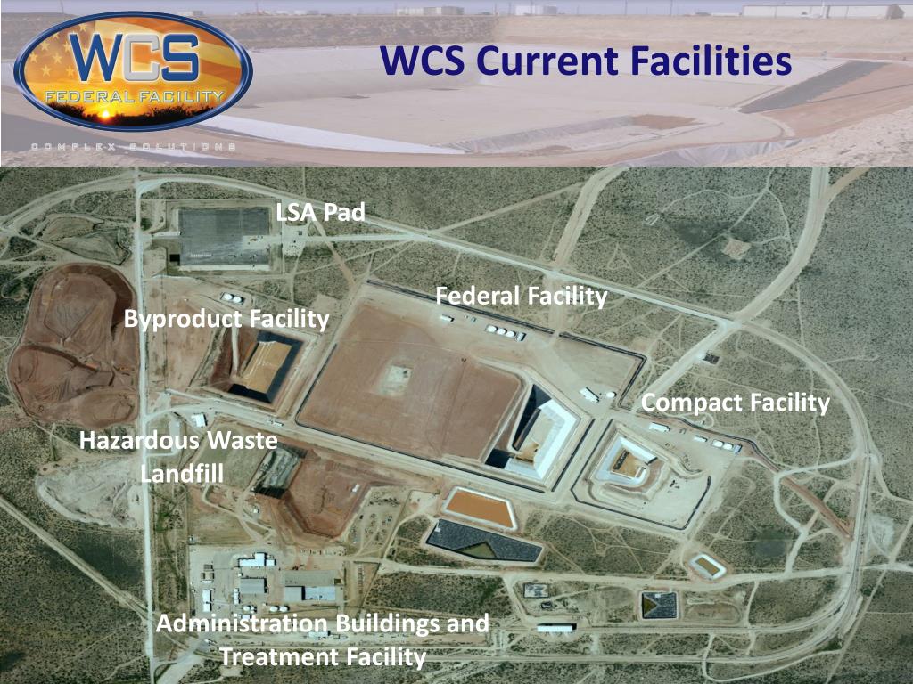 PPT - The NEW Federal Waste Facility – WCS September 24, 2013 ...
