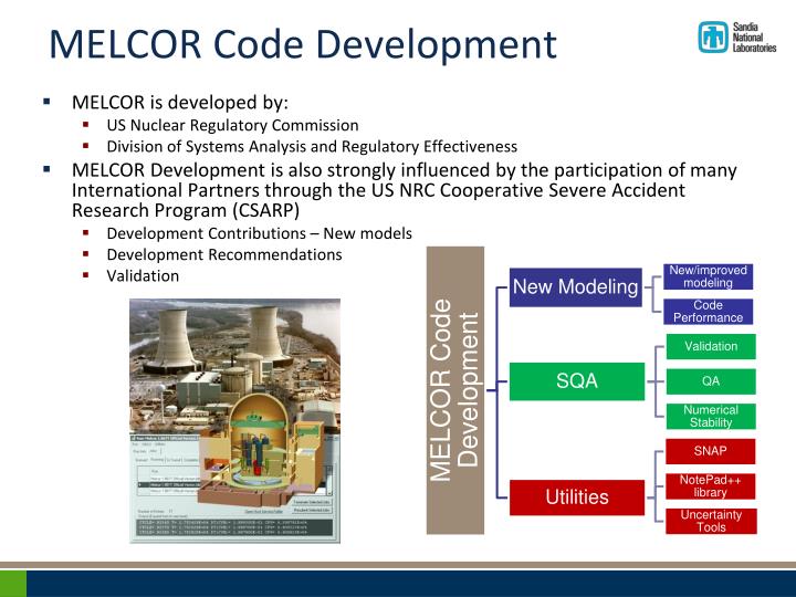 PPT - MELCOR 2.1 Software Quality Assurance Program PowerPoint ...