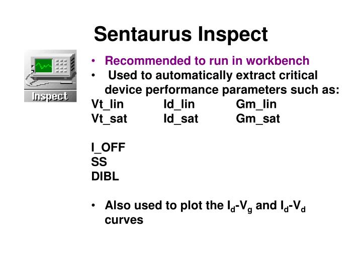 PPT - Synopsys Sentaurus Tutorial - For EE 130/230M Project PowerPoint ...