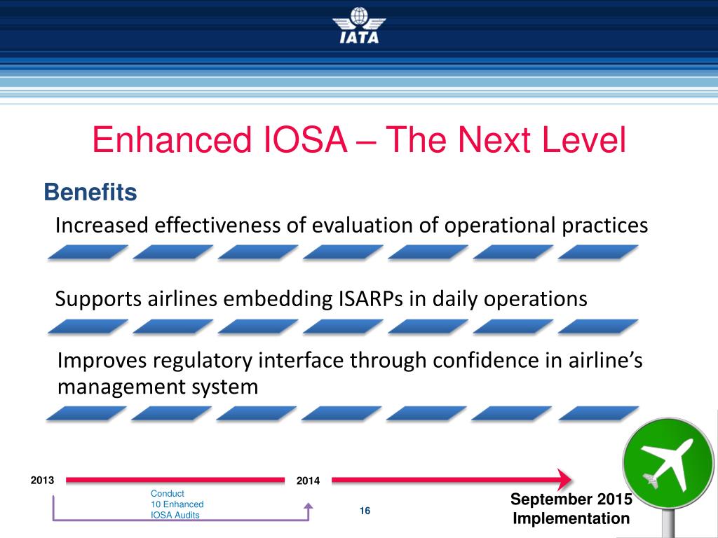 PPT - Tony Houston Assistant Director, Safety & Flight Operations IATA ...