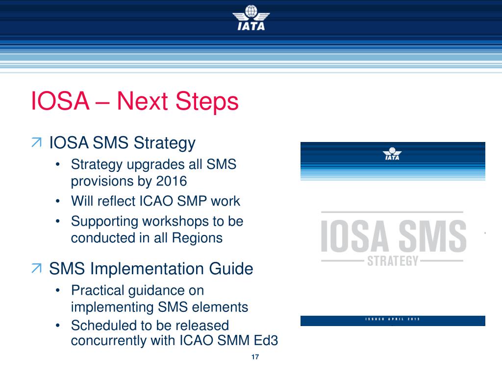 PPT - Tony Houston Assistant Director, Safety & Flight Operations IATA ...