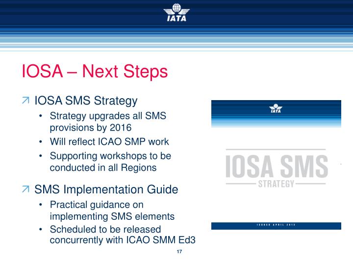 PPT - Tony Houston Assistant Director, Safety & Flight Operations IATA ...