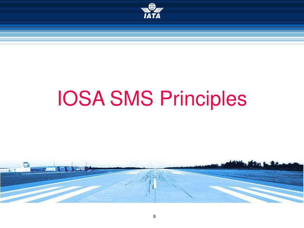 PPT - Tony Houston Assistant Director, Safety & Flight Operations IATA ...