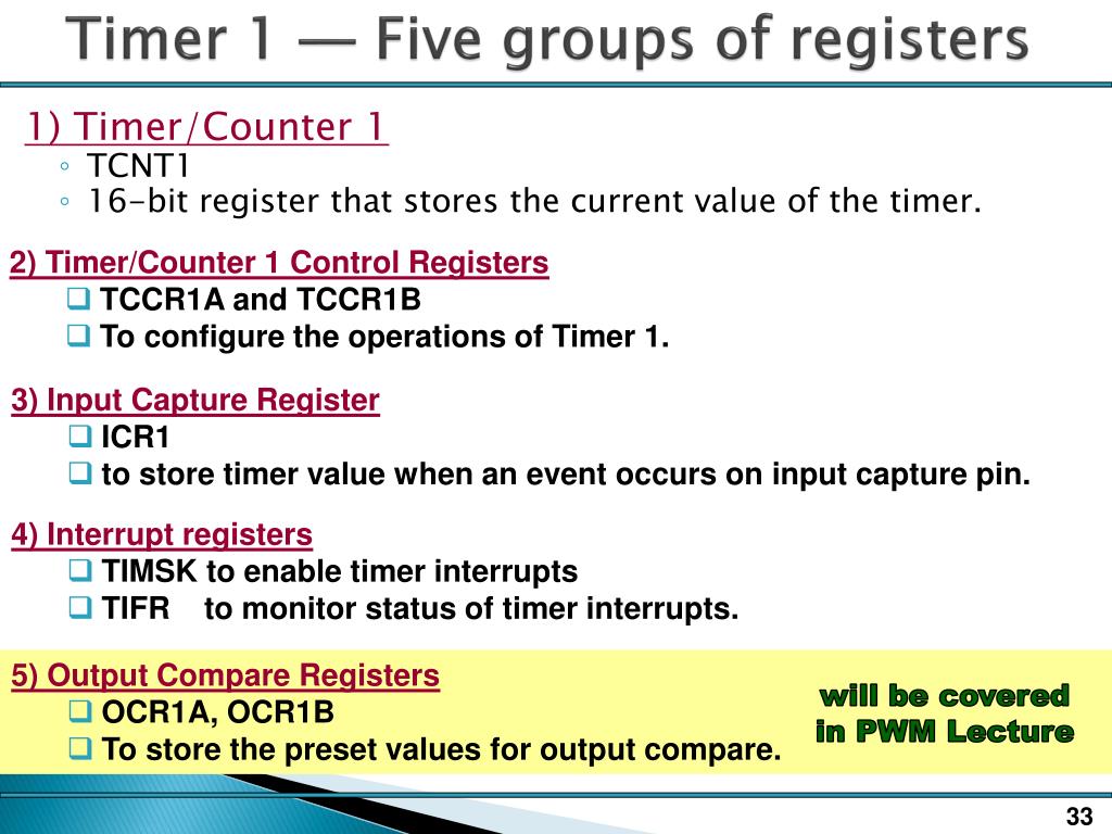 PPT - EE138 Timers PowerPoint Presentation, free download - ID:1574534