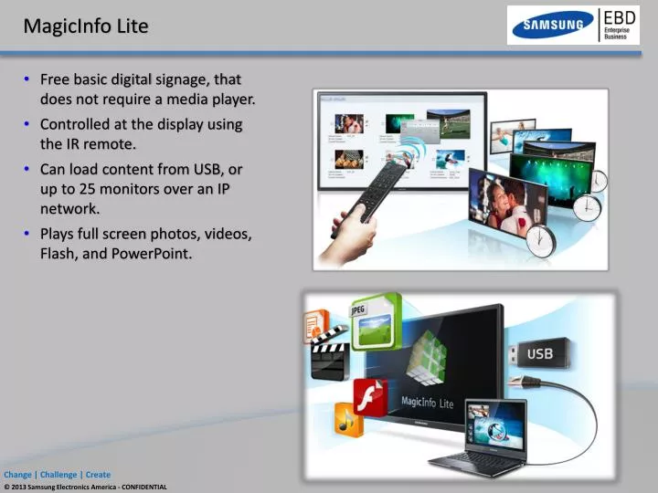 PPT - MagicInfo Lite PowerPoint Presentation, free download - ID:1575041