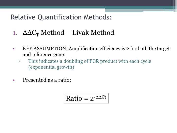 PPT - Real-Time Quantitative Reverse Transcription Polymerase Chain ...